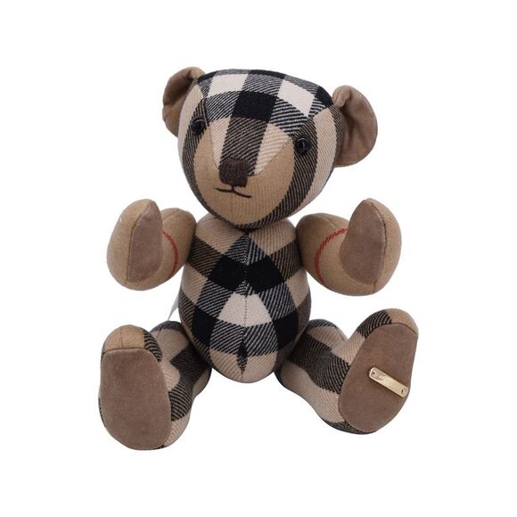 Burberry | Accessories | Burberry Teddy Bear In Brown Cashmere | Poshmark